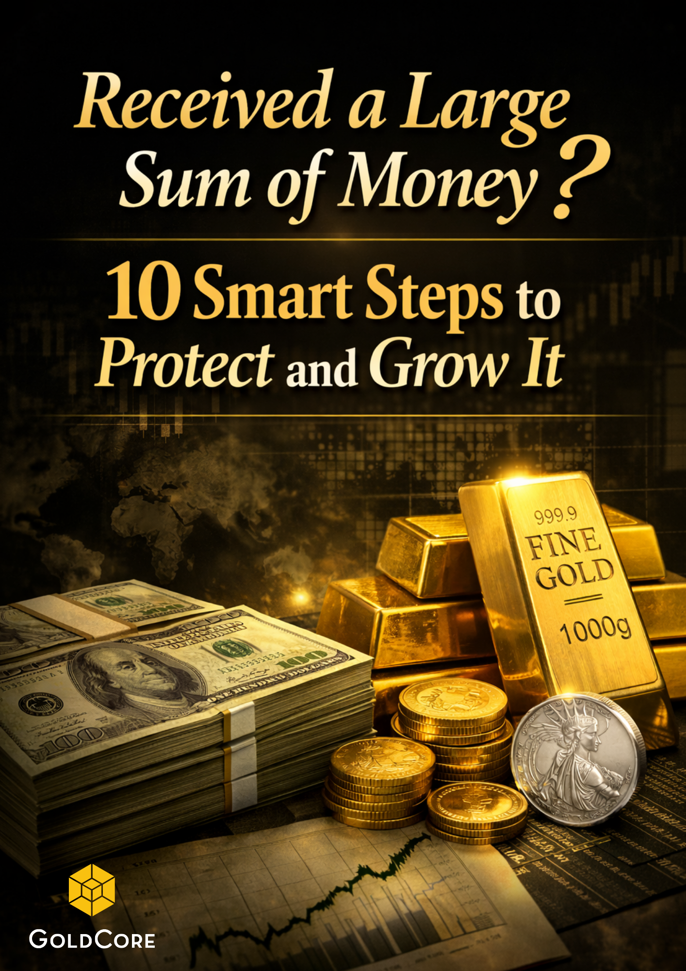 Received a Large Sum of Money? 10 Smart Steps to Protect and Grow It